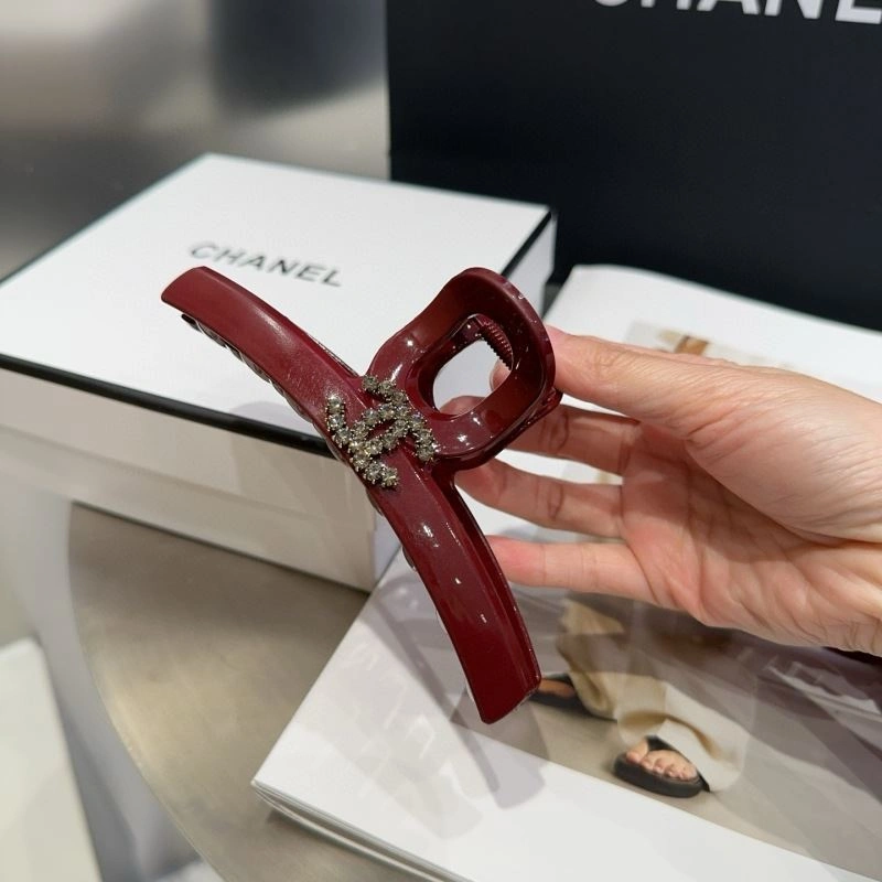 Real Chanel Hair Hoop
