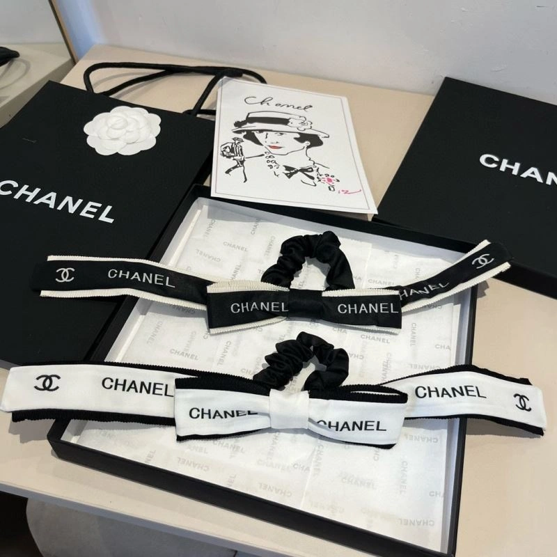 Genuine Chanel Hair Hoop