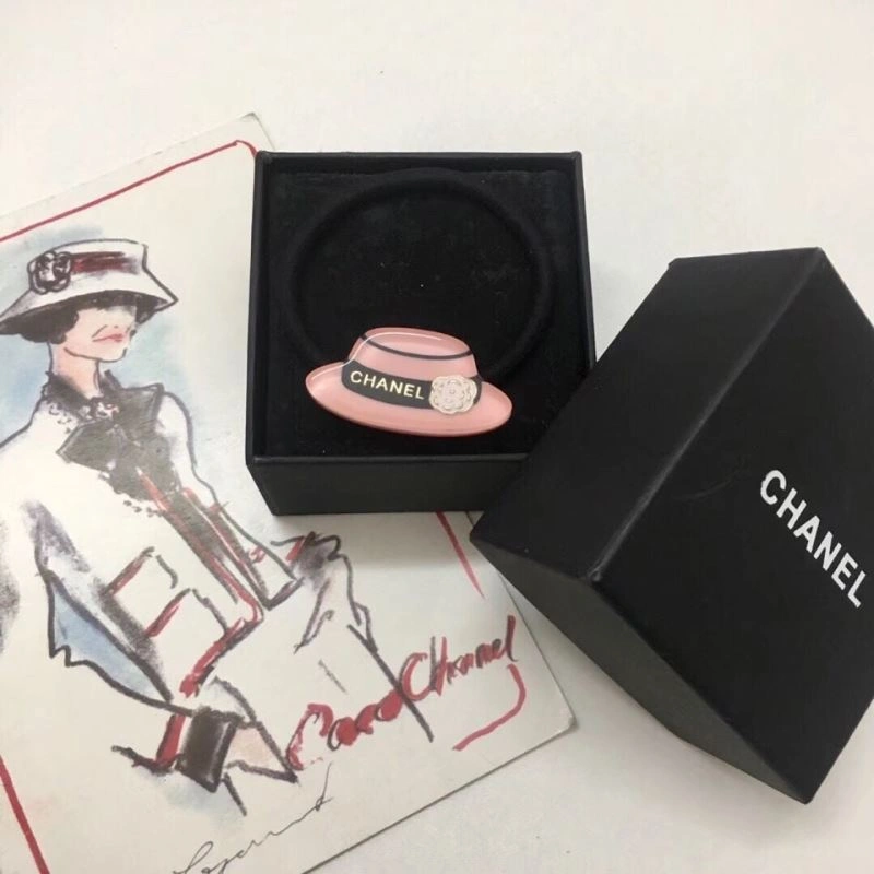 Indistinguishable Chanel Hairpins