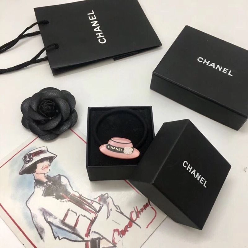 Indistinguishable Chanel Hairpins