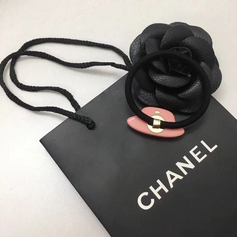 Indistinguishable Chanel Hairpins