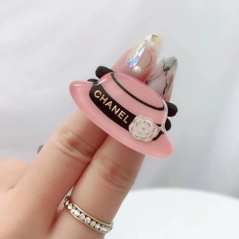 Indistinguishable Chanel Hairpins