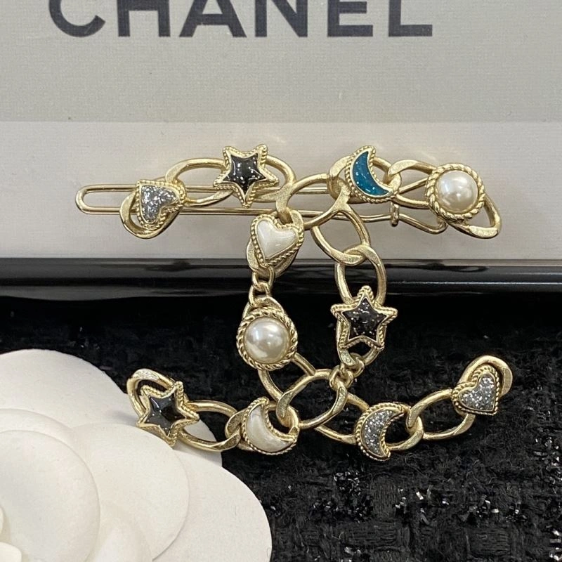 High fidelity Chanel Hairpins