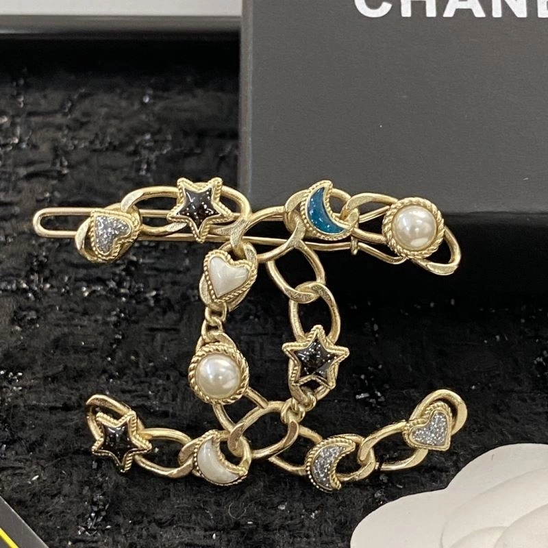 High fidelity Chanel Hairpins