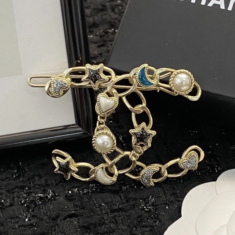 High fidelity Chanel Hairpins