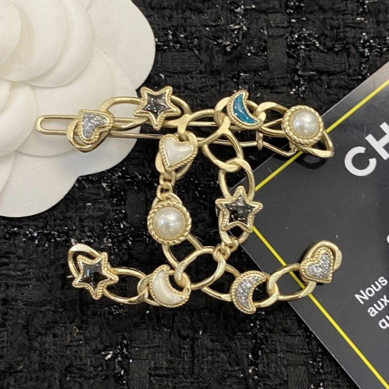 High fidelity Chanel Hairpins