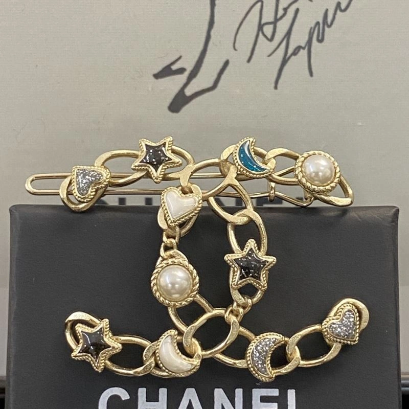 High fidelity Chanel Hairpins
