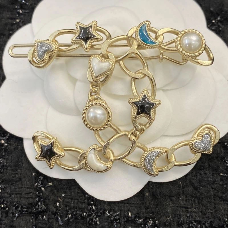 High fidelity Chanel Hairpins