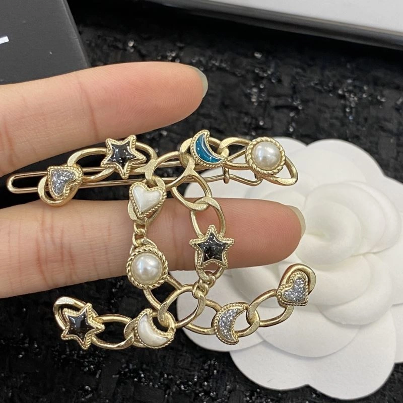 High fidelity Chanel Hairpins