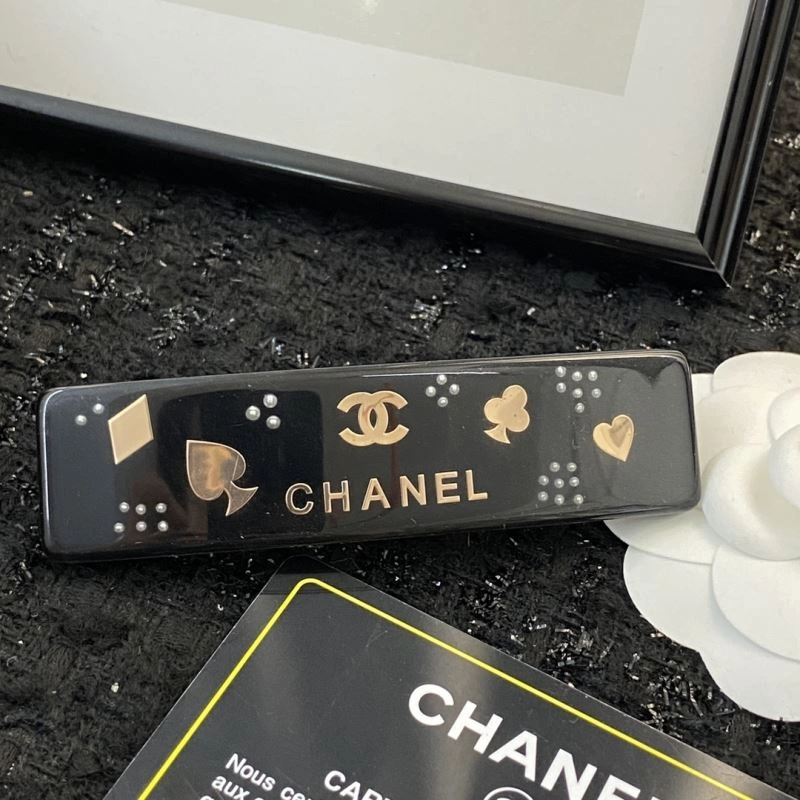 Chanel Hairpins