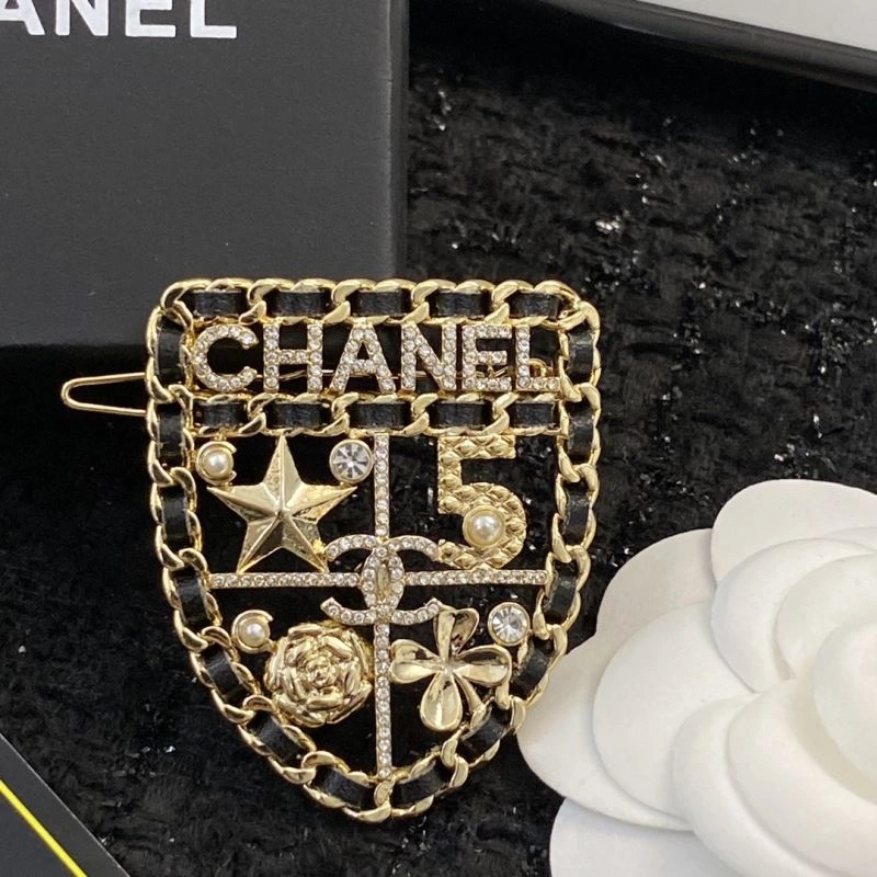 Brand-original Chanel Hairpins