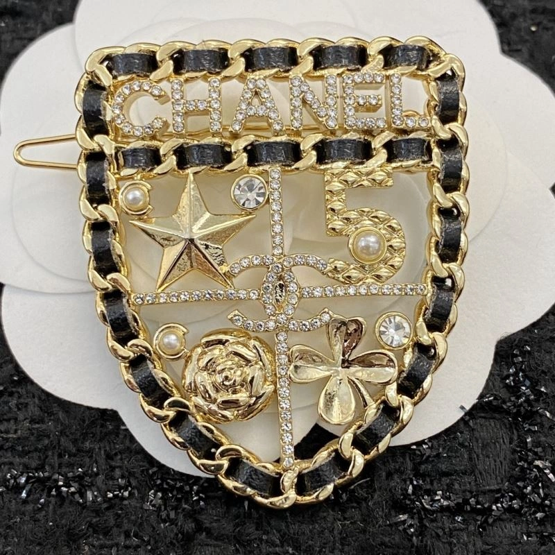 Brand-original Chanel Hairpins
