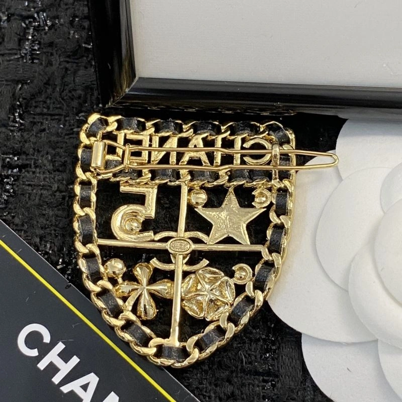 Brand-original Chanel Hairpins