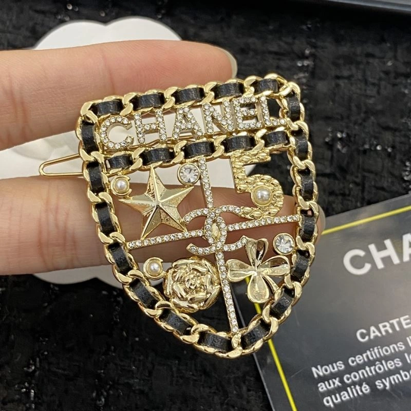 Brand-original Chanel Hairpins