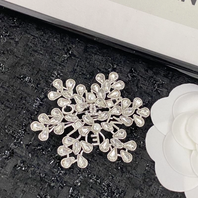 Brand-authenticated Chanel Hairpins