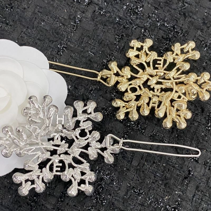 Brand-authenticated Chanel Hairpins