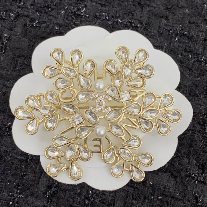 Brand-authenticated Chanel Hairpins