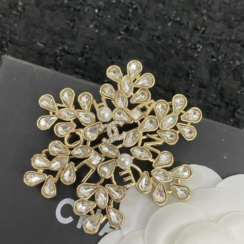 Brand-authenticated Chanel Hairpins