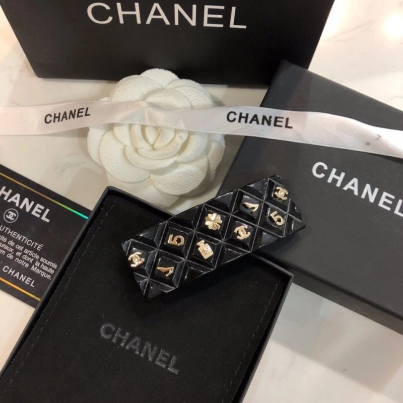 Chanel Hairpins