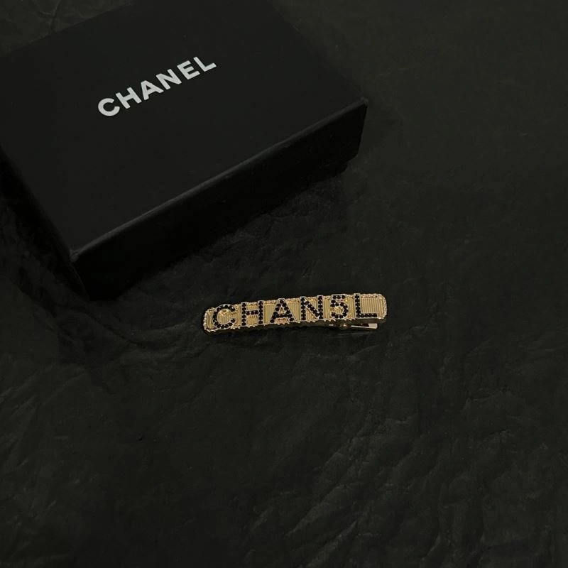 Chanel Hairpins