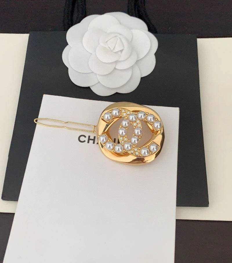 Original Chanel Hairpins