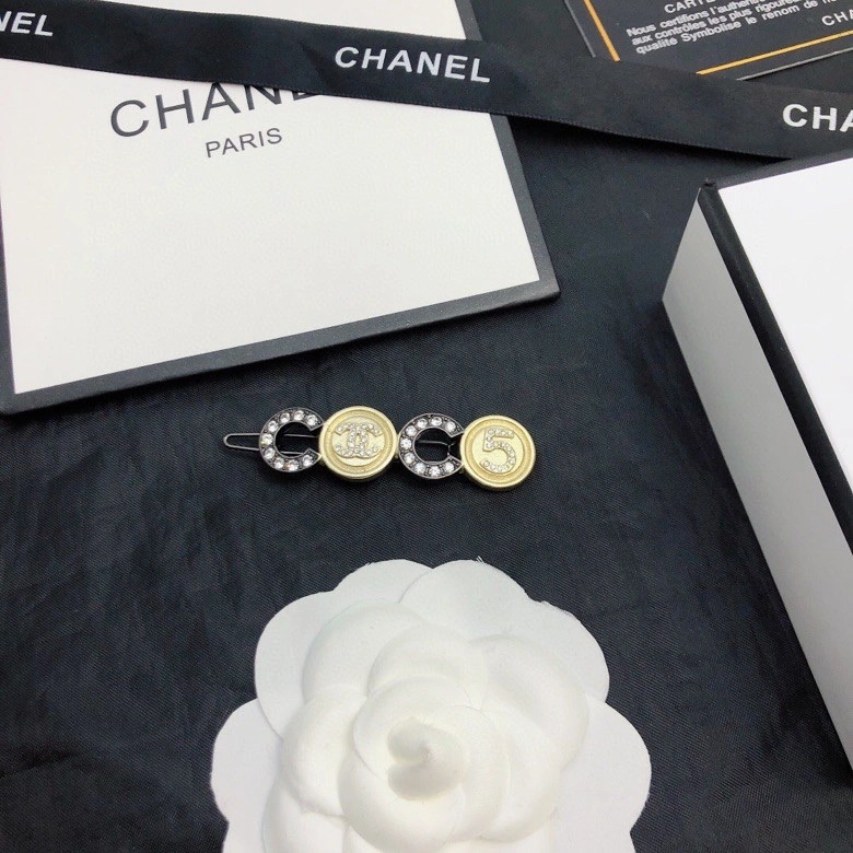 Chanel Hairpins