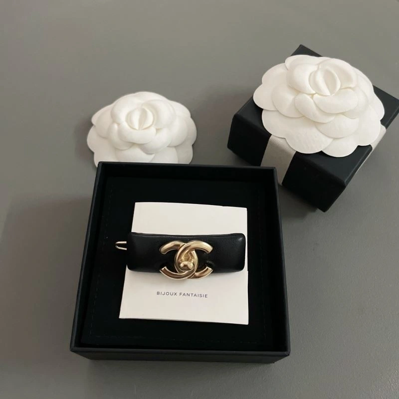 Chanel Hairpins