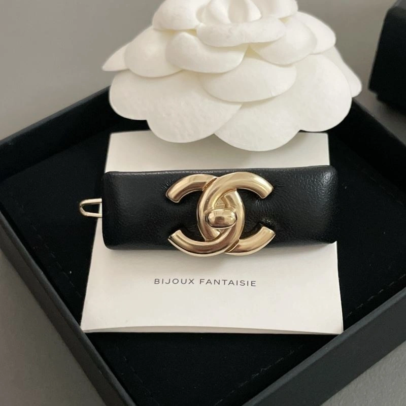 Real Chanel Hairpins
