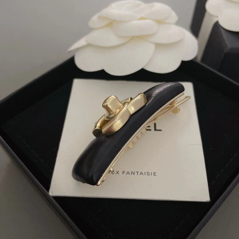 Real Chanel Hairpins
