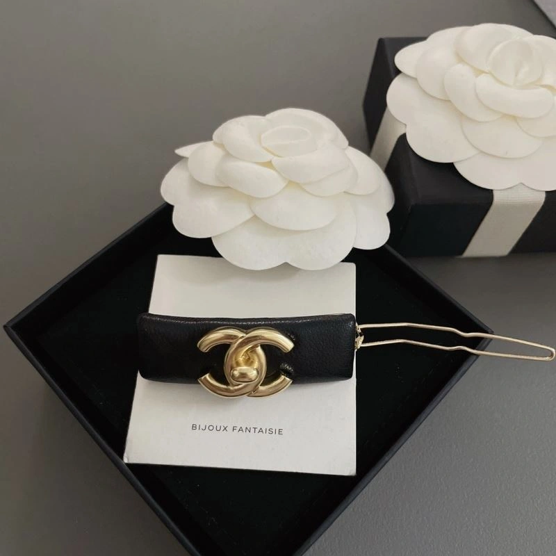 Real Chanel Hairpins