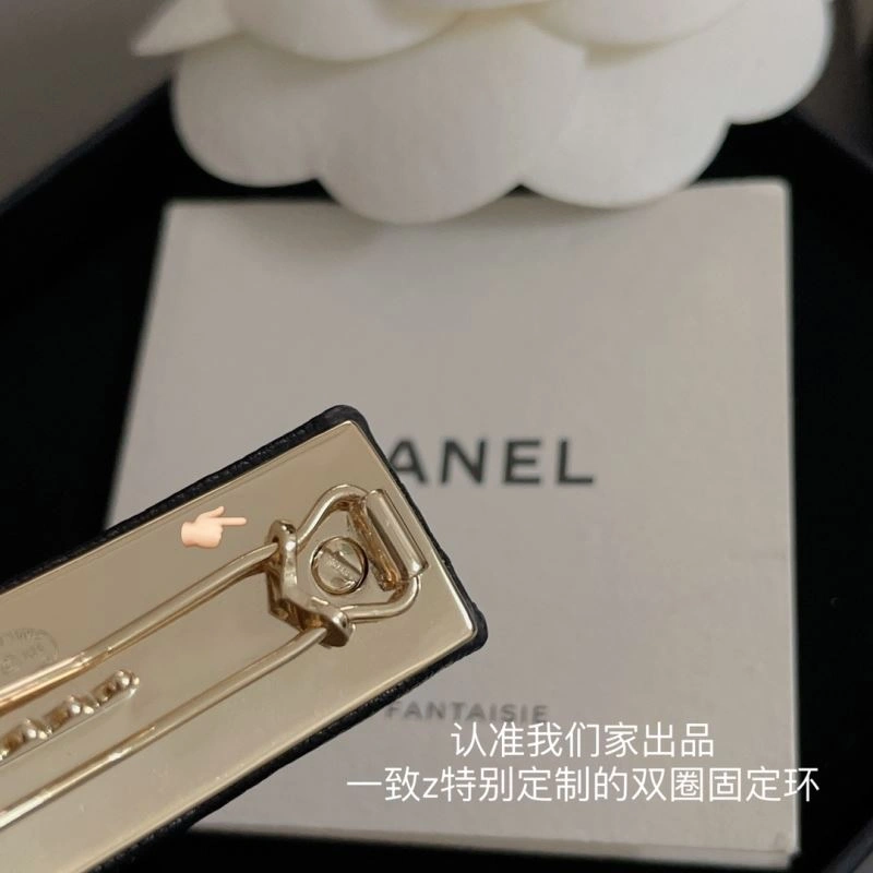 Real Chanel Hairpins