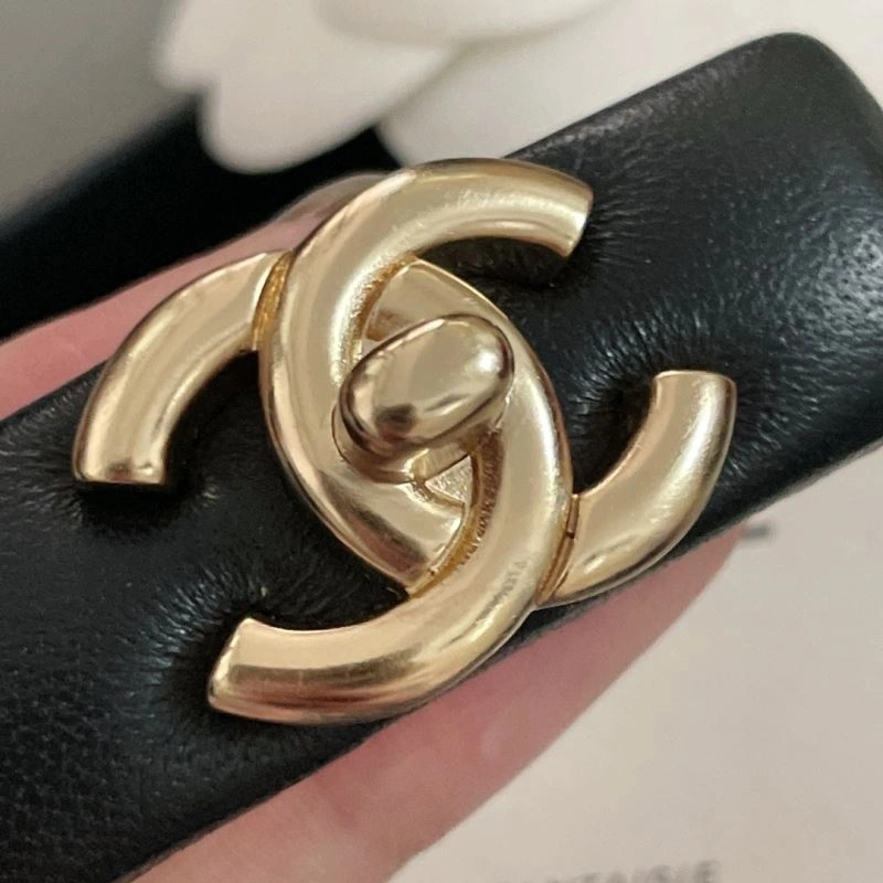 Real Chanel Hairpins