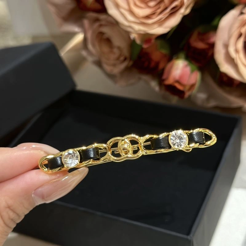 Chanel Hairpins