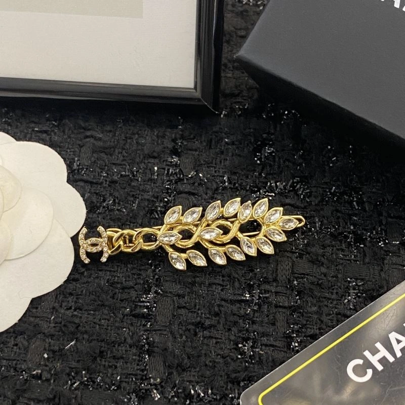 Chanel Hairpins