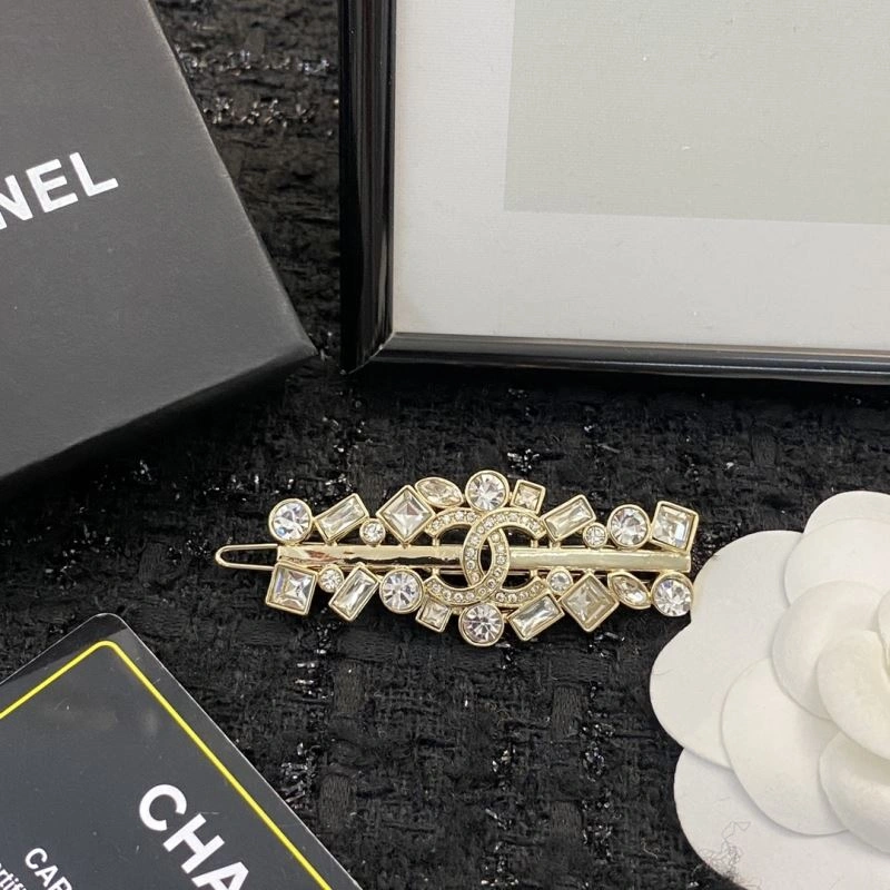 Chanel Hairpins