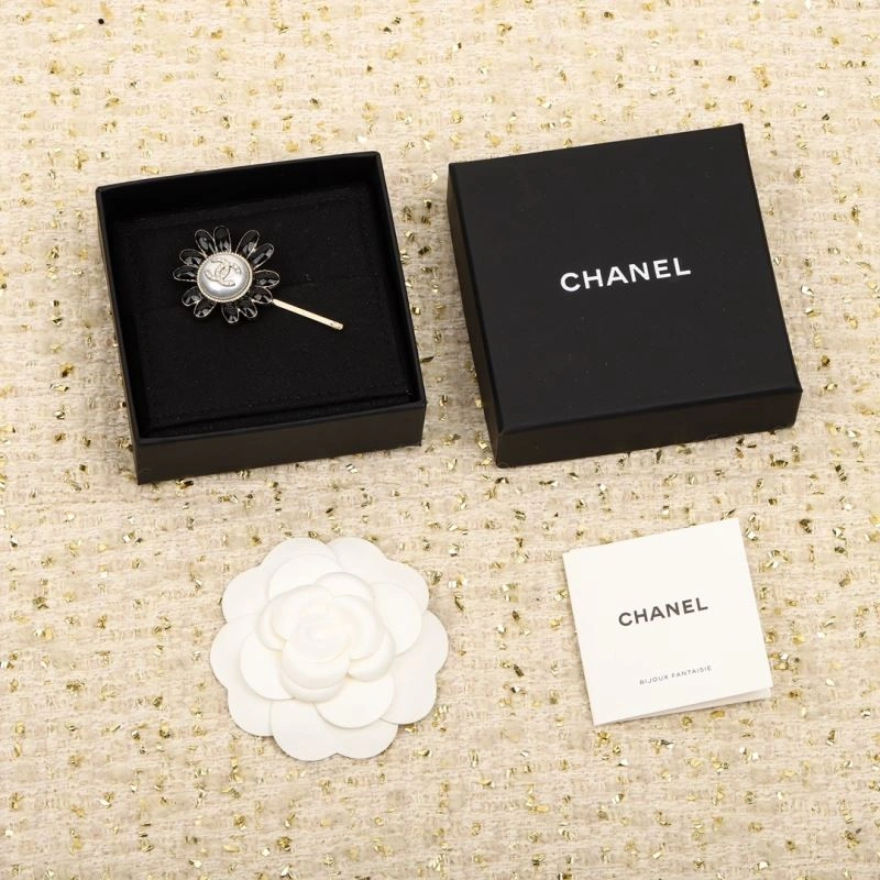 Chanel Hairpins