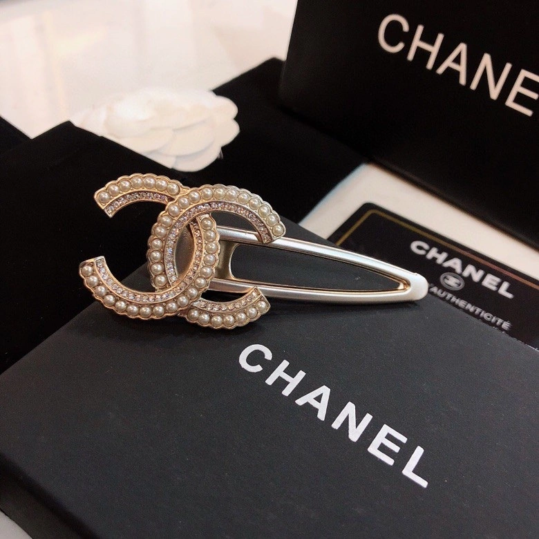 Original Chanel Hairpins