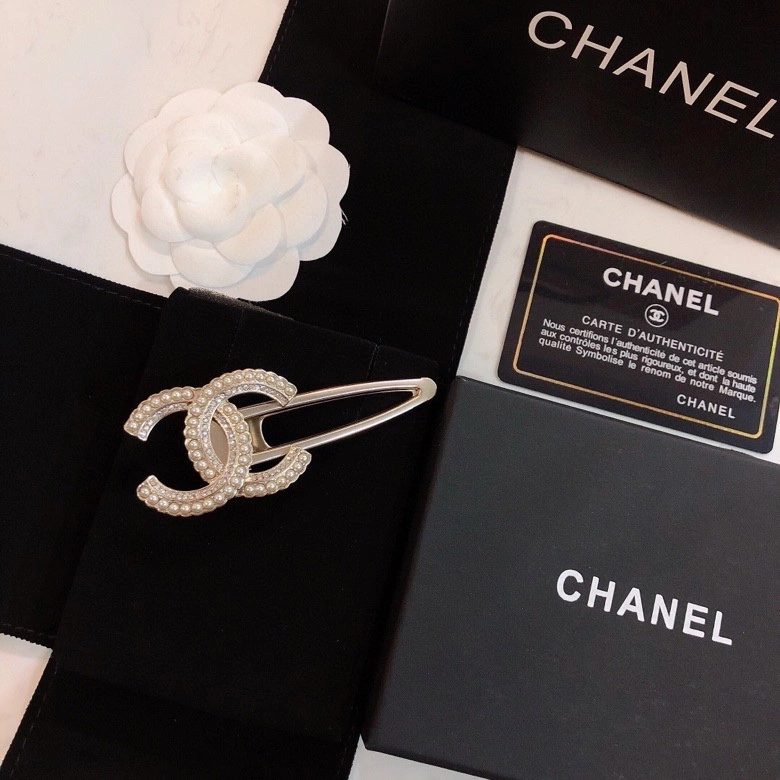Original Chanel Hairpins