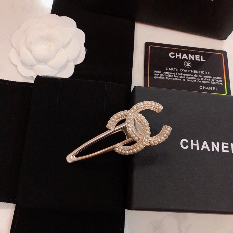 Original Chanel Hairpins
