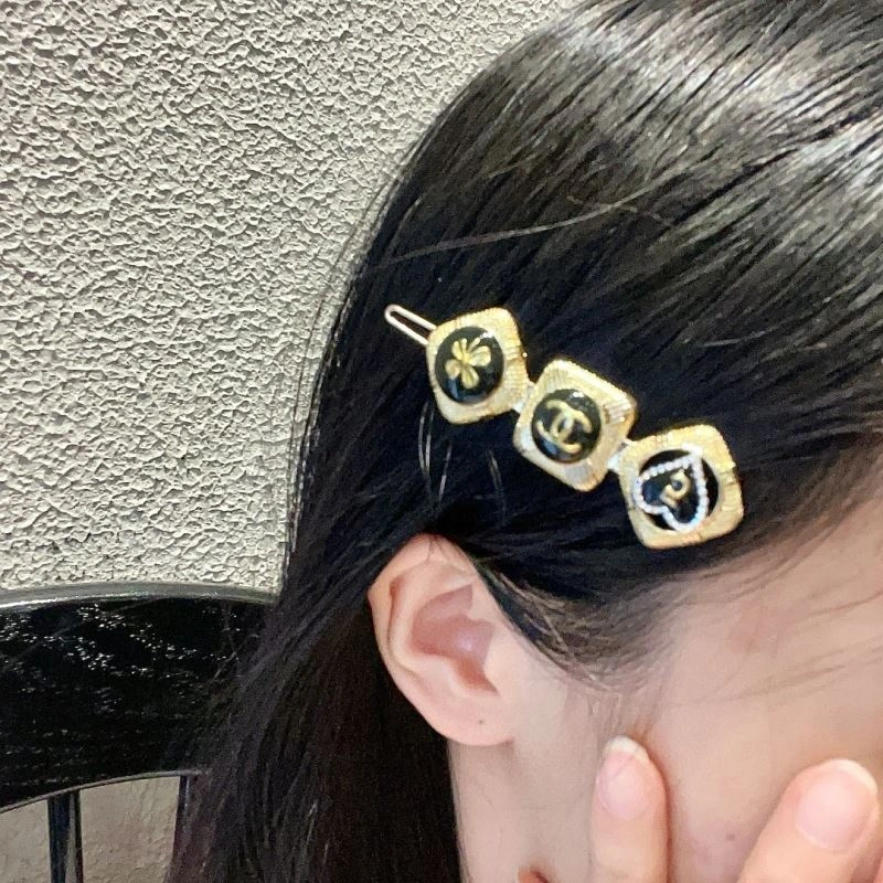 Chanel Hairpins