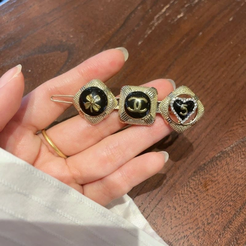 Inexpensive Chanel Hairpins