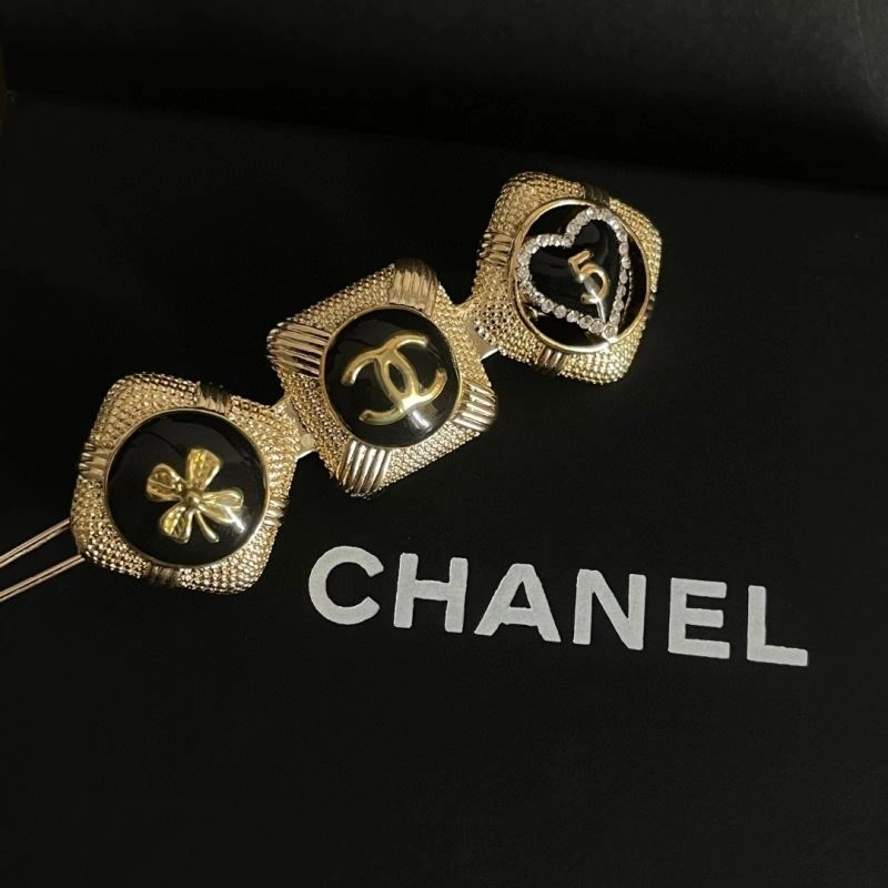 Inexpensive Chanel Hairpins