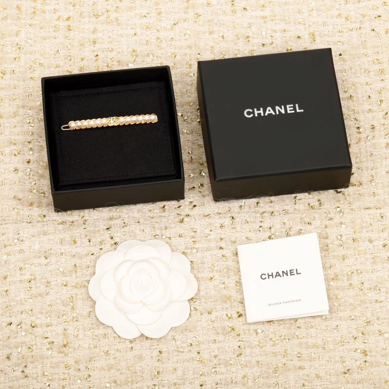 Chanel Hairpins