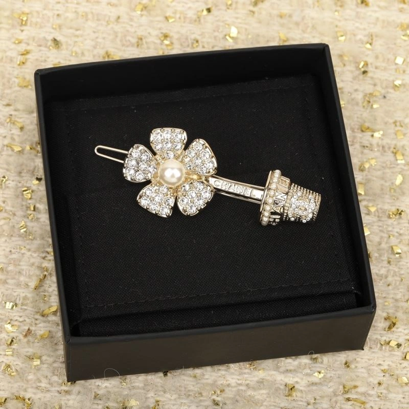 Indistinguishable Chanel Hairpins