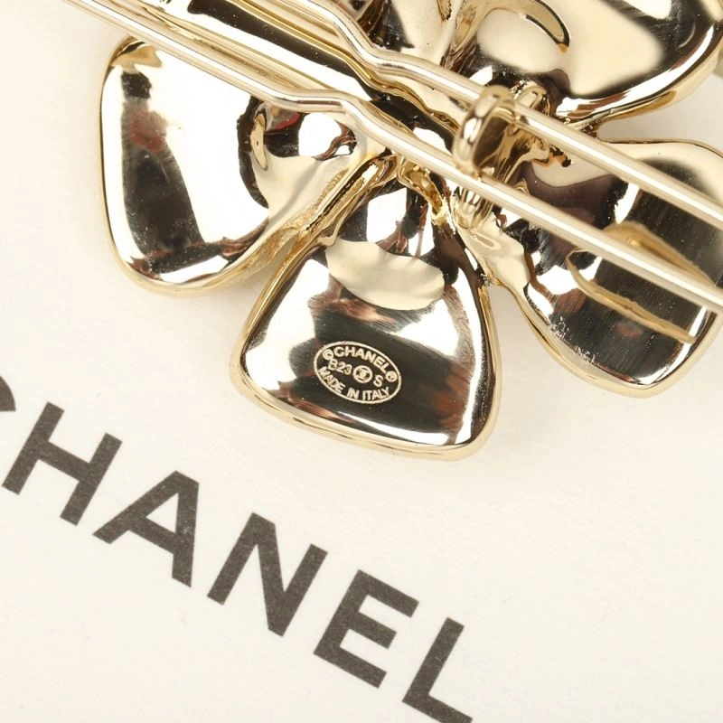 Indistinguishable Chanel Hairpins