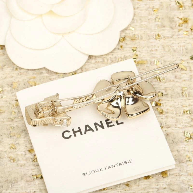 Indistinguishable Chanel Hairpins