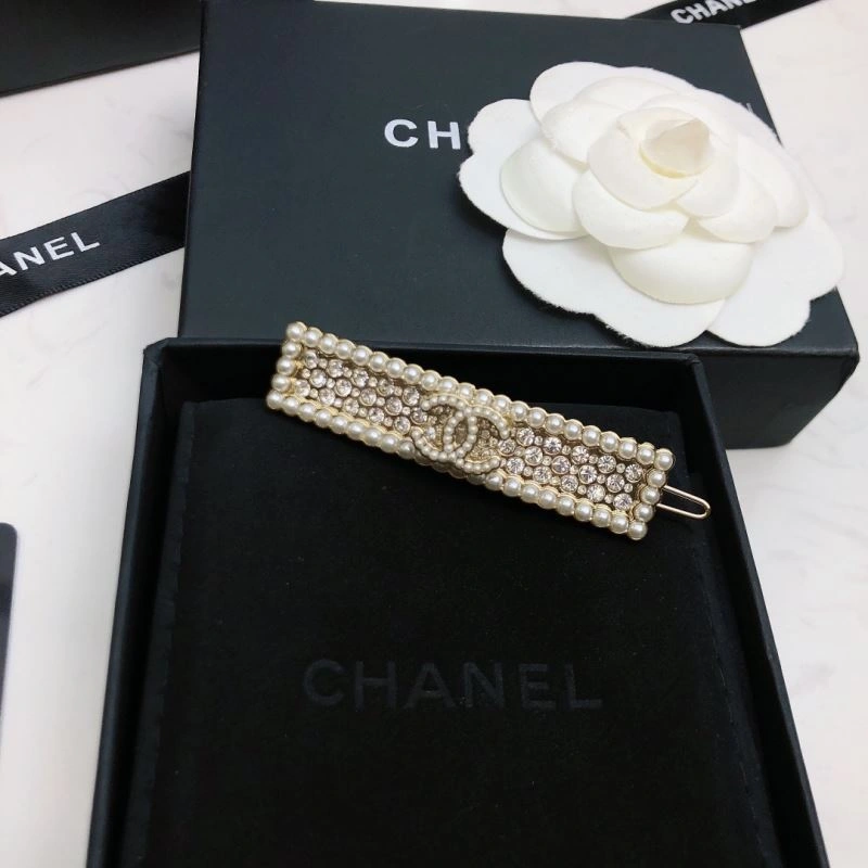 Chanel Hairpins