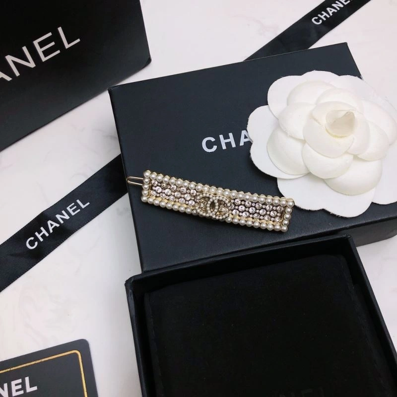 Official Chanel Hairpins