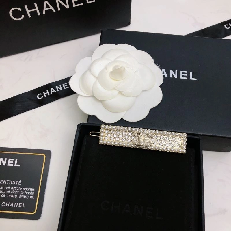 Official Chanel Hairpins