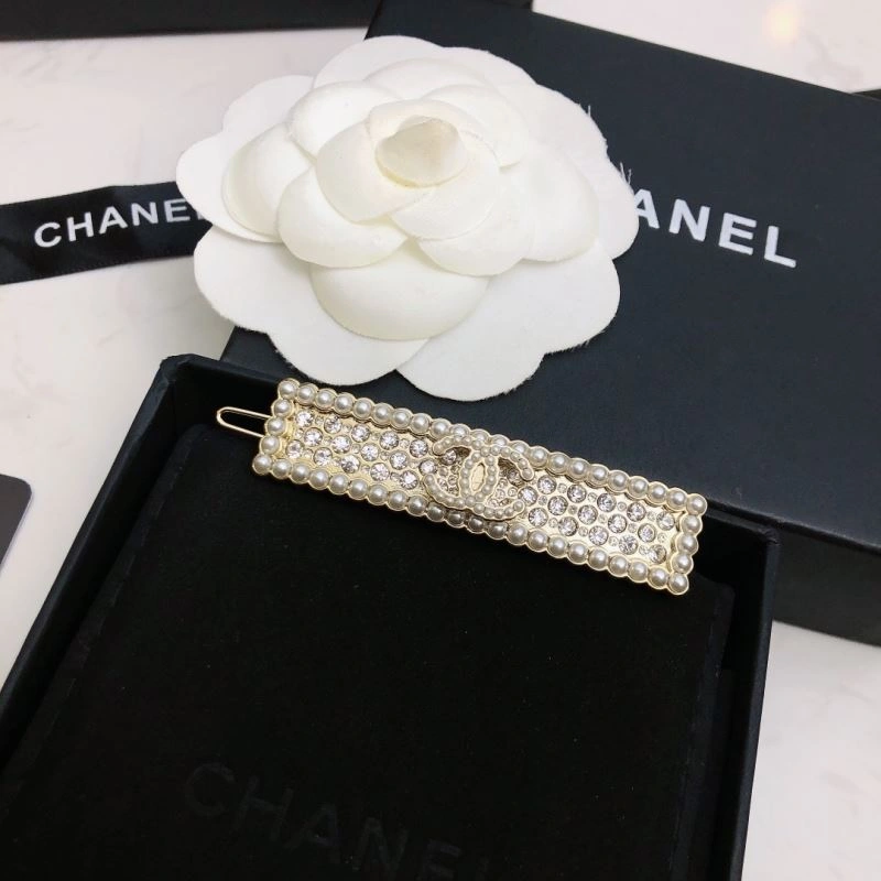 Official Chanel Hairpins